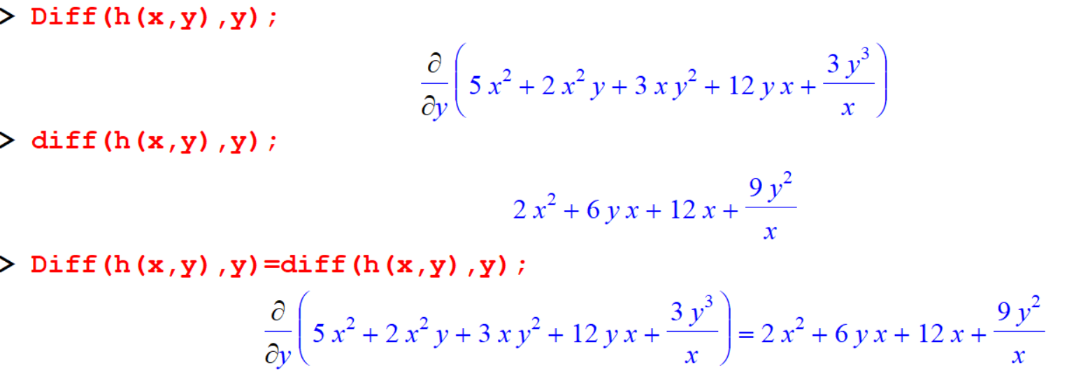 Lesson 7 Differential Equations | Maple